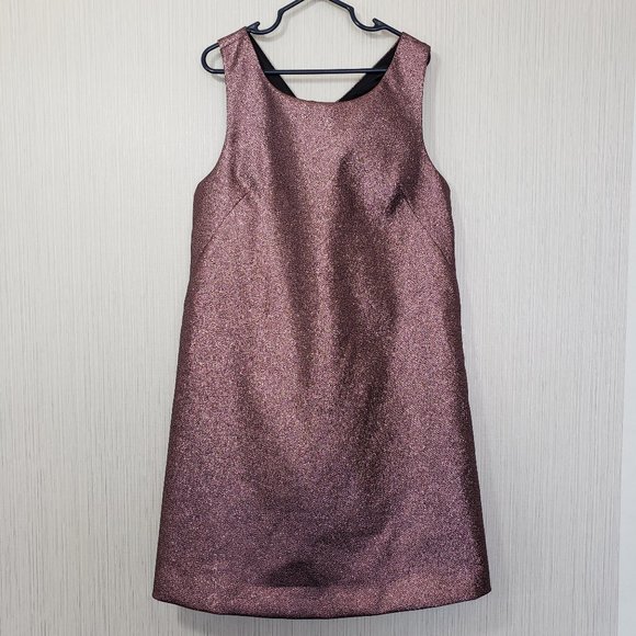 Milly Minis | Dresses | Milly Mini Nwt Bow Back Sleeveless Sparkly ...